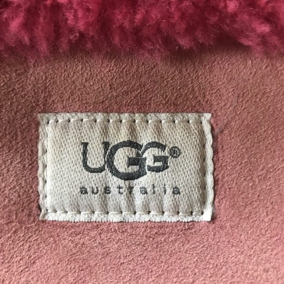 UGG | Bags | Ugg Australia Suede Leather Shearling Sherpa Sheep | Poshmark